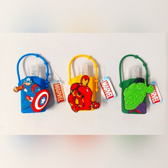 Marvel | Bath, Skin & Hair | Marvel Superheroes Avengers Hand Sanitizer ...